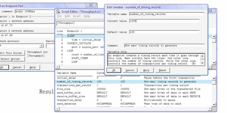 IxChariot简易操作手册-西秦记